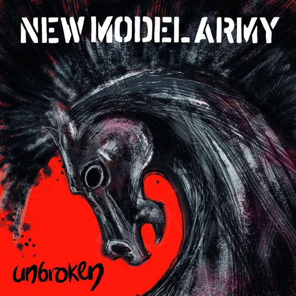New Model Army - Unbroken (LP) – Beatdown Records