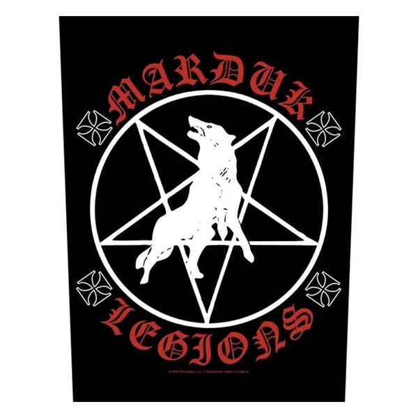 Marduk - Legions (Back Patch) – Beatdown Records