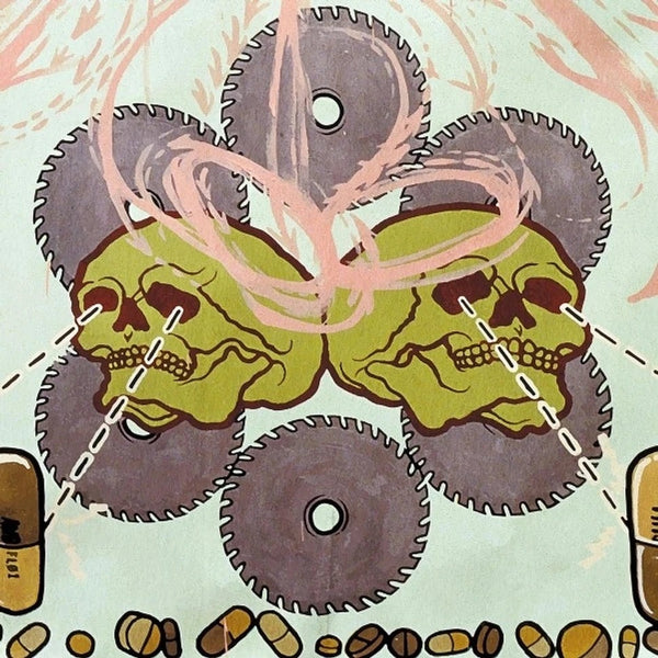 Agoraphobic Nosebleed - Frozen Corpse Stuffed With Dope (LP, colour in ...