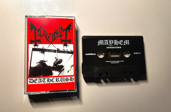 Mayhem - Deathcrush (Cassette) – Beatdown Records