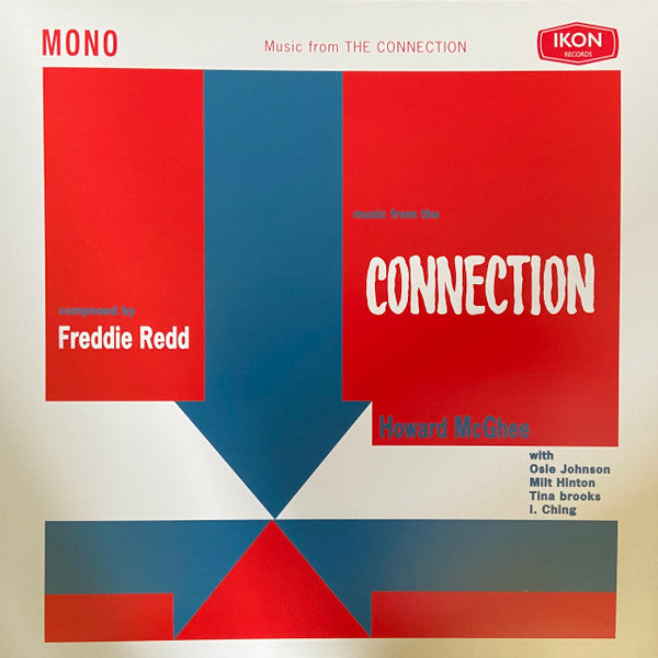 SALE: The Howard Mcghee Quintet - Music From The Connection (LP, red ...