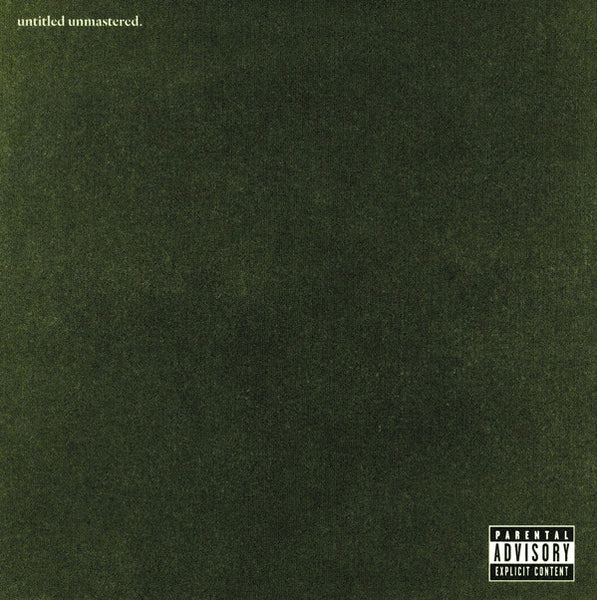 Kendrick Lamar - Untitled Unmastered (CD) – Beatdown Records