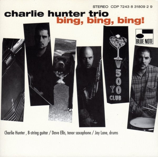 Charlie Hunter Trio - Bing, Bing, Bing! – Beatdown Records